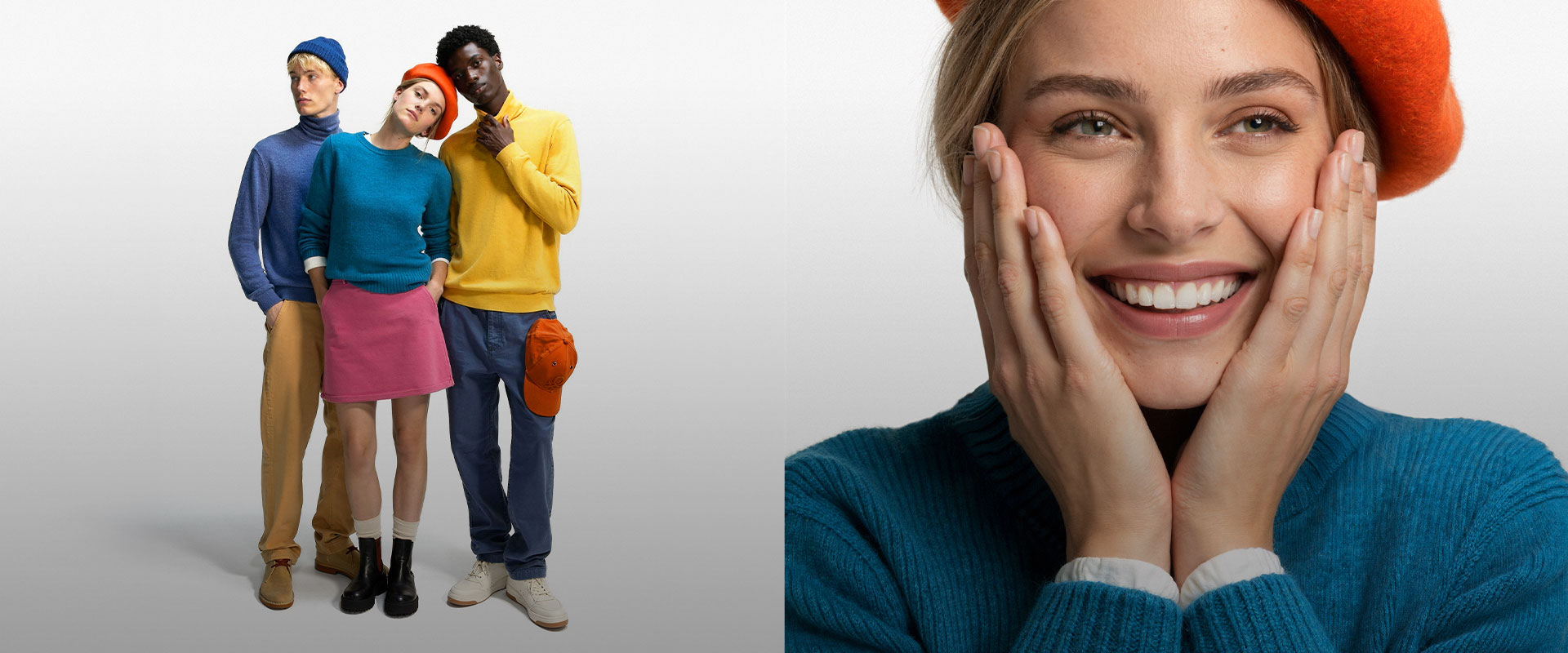 Home - Benetton online shop | Svet boja i topline I MyColors